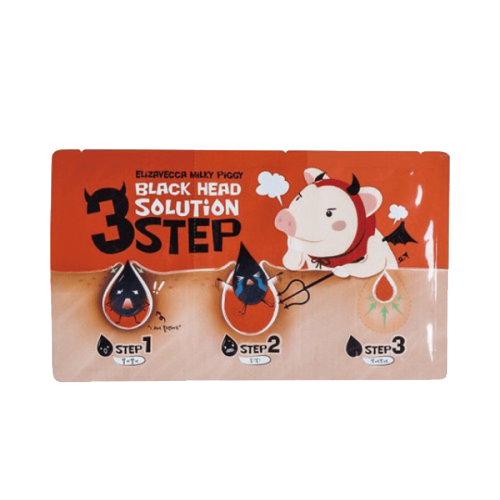 ELIZAVECCA, MILKY PIGGY BLACK HEAD NOSE PACK (3STEP) – KoreanSet