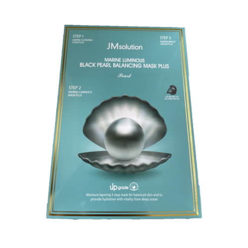 JM SOLUTION, MARINE LUMINOUS BLACK PEARL BALANCING MASK PLUS (1.5ML+30 – KoreanSet