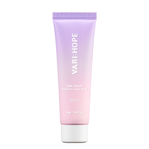VARI:HOPE, TRIPLE COLLAGEN PREMIUM CREAM MASK 50ML – KoreanSet