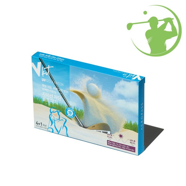 ACROPASS, UV GOLF PATCH 10 PATCHES – KoreanSet