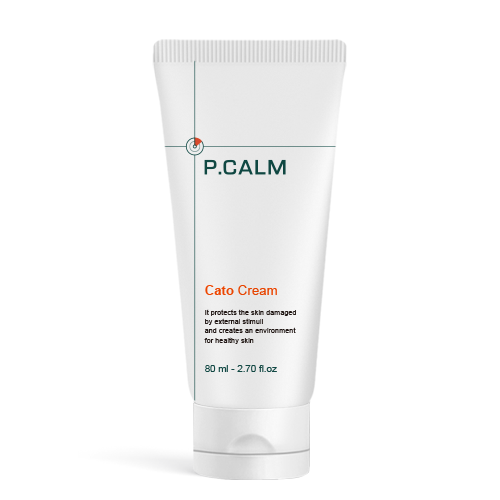 P.CALM, CATO CREAM 80ML – KoreanSet