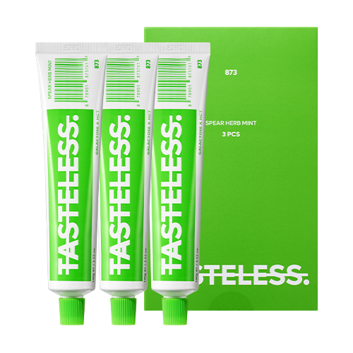Dr.Melaxin, TASTELESS TOOTHPASTE SPEAR HERBMINT (3EA*100G) – KoreanSet