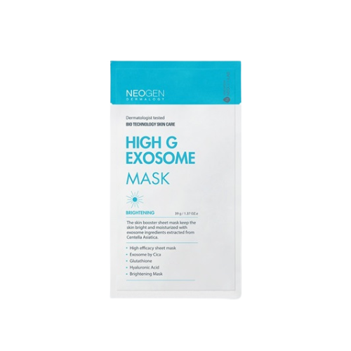 NEOGEN DERMALOGY, HIGH G EXOSOME MASK 39G – KoreanSet